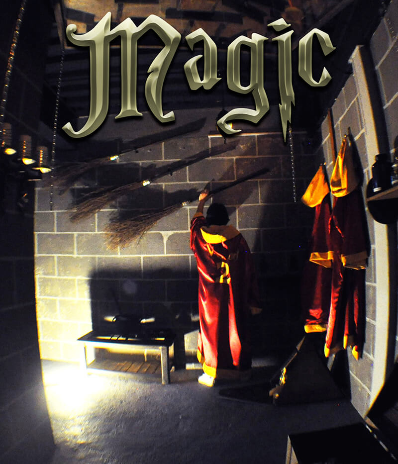 Magic Escape Room | Enigma Rooms El Salvador