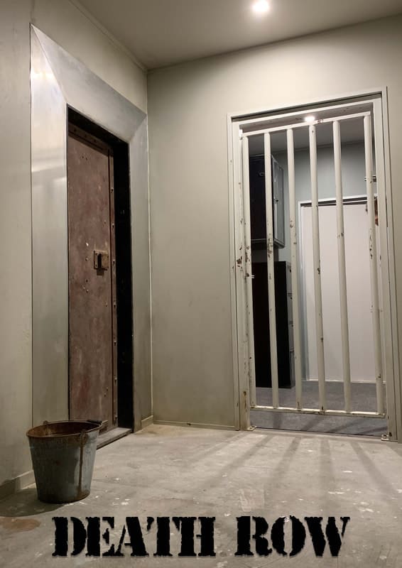 Death Row Escape Room | Scapegoats Escape Rooms