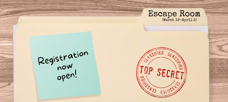 Secret Mission Escape Room | Morton Public Library