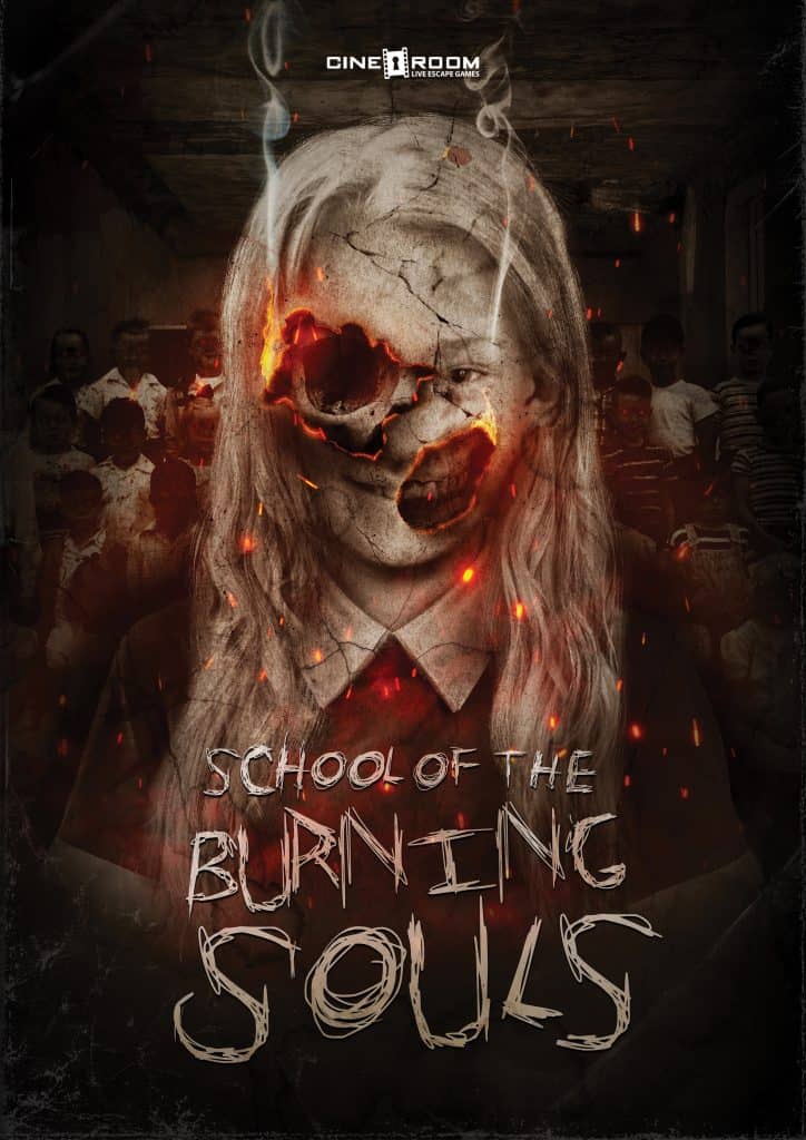 School of the Burning Souls Escape Room | CineRoom Bamberg