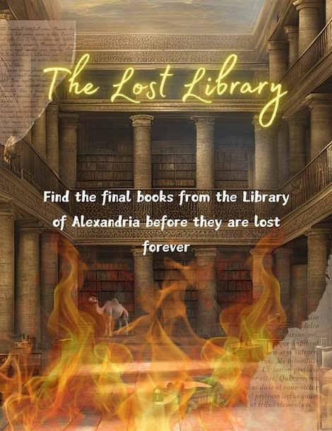 The Lost Library Escape Room | Exit Startegy
