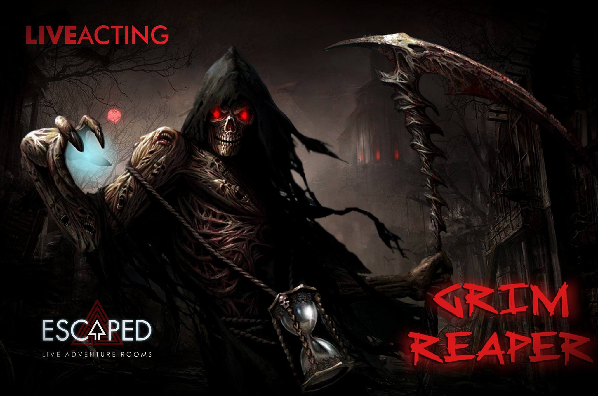 Grim Reaper Escape Room | Escaped