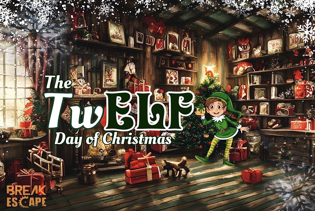 The Twelf Day of Christmas Escape Room | Break Escape