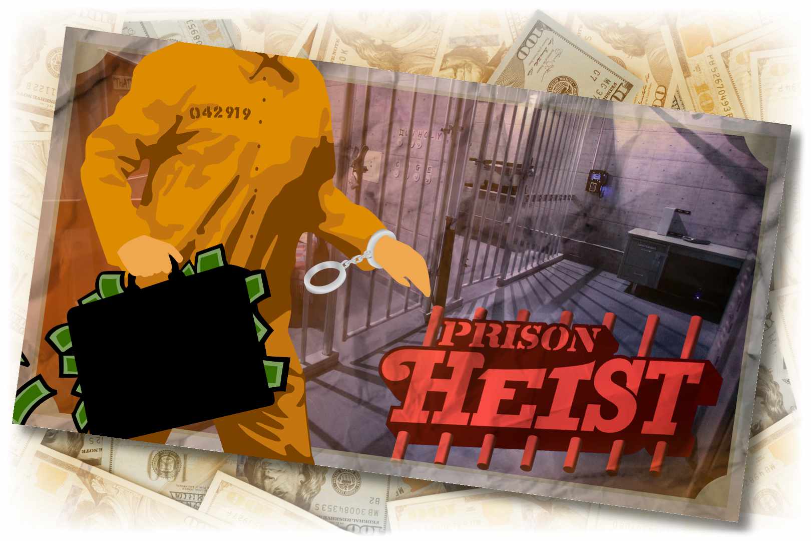 Prison Heist Escape Room | Escape Games PDX