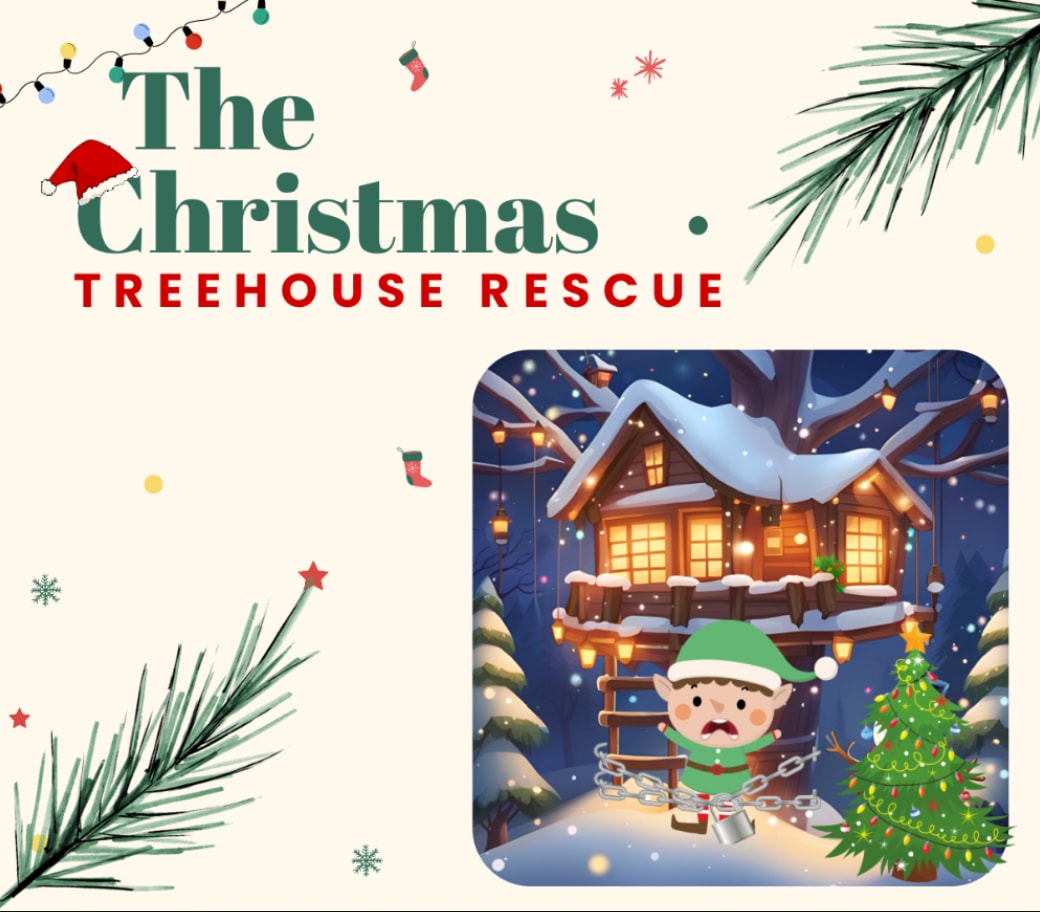 The Christmas Treehouse Escape | Confusion Escapes