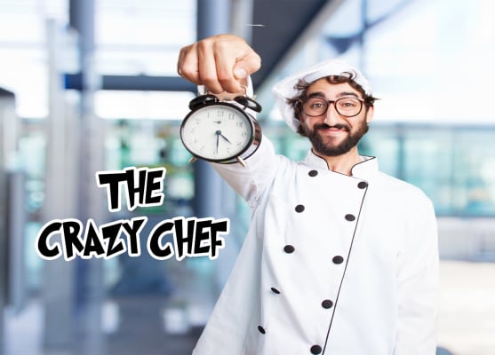 The Crazy Chef Escape Room | Who-Dini Escape Room