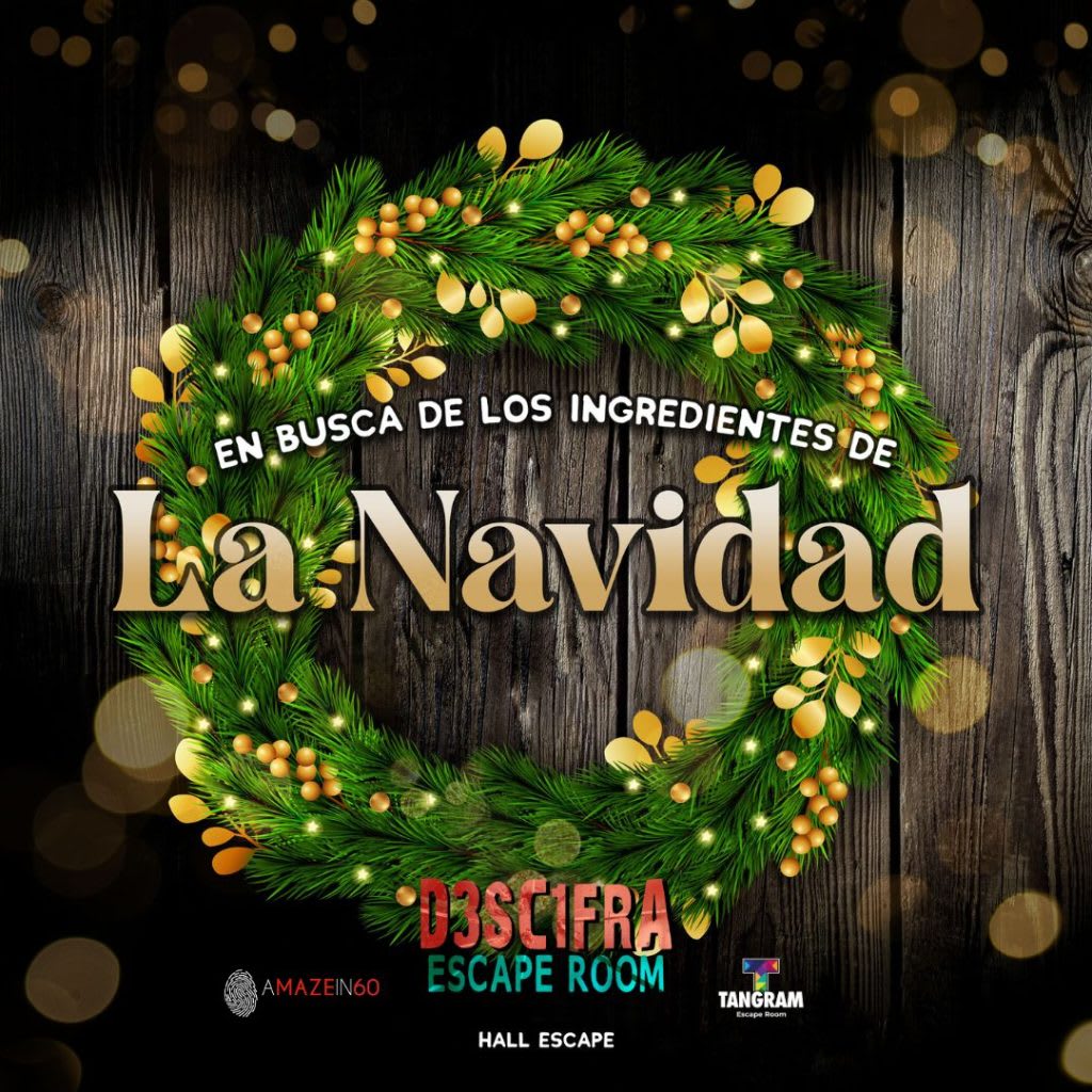 La Navidad [Christmas] Escape Room | Descifra Escape Room