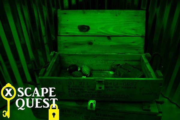 Military Bunker Escape Room | XscapeQuest