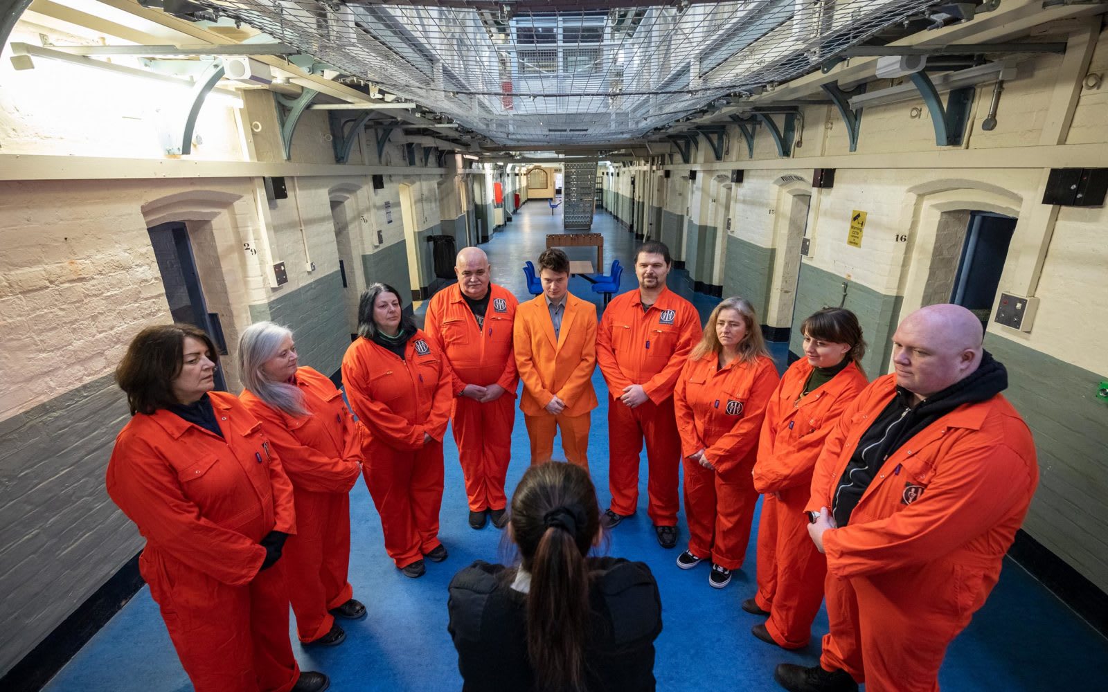 Prison Break Escape Room | Shrewsbury Prison