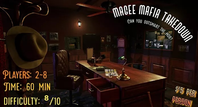 Magee Mafia Takedown Escape Room | Mystery Escapes