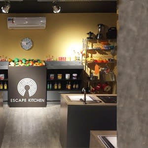 Escape Kitchen | Escape 60 - Barra via Parque