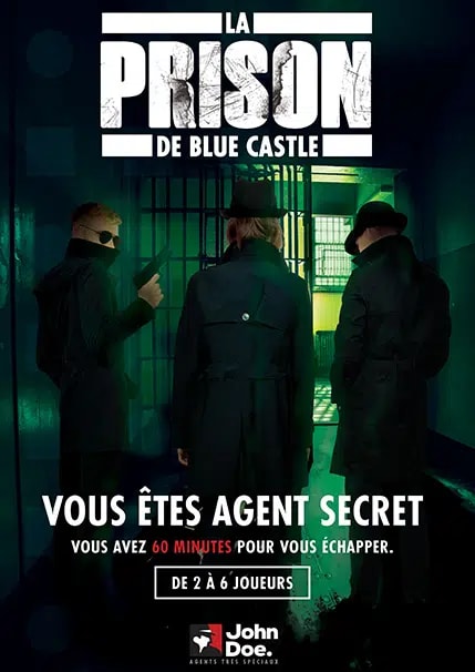 La Prison De Blue Castle [Blue Castle Jail] Escape Room | John Doe ...