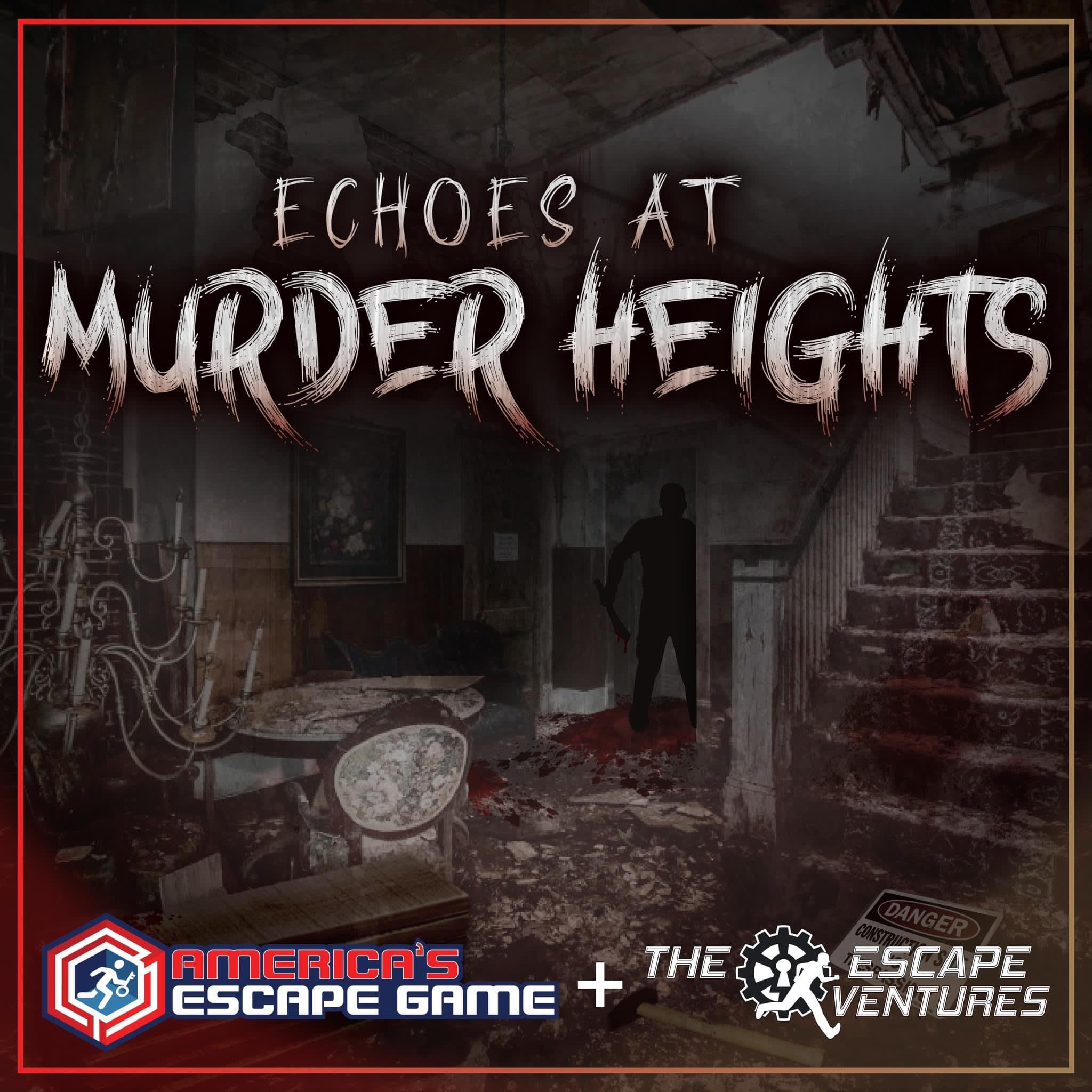 Echoes at Murder Heights Escape Room | Puzzle Corp. Escape Rooms [prev ...