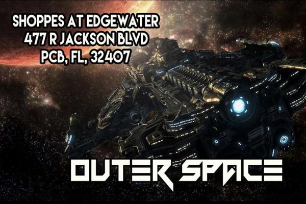 Outer Space Escape Room | Royal Escape Rooms - PCB