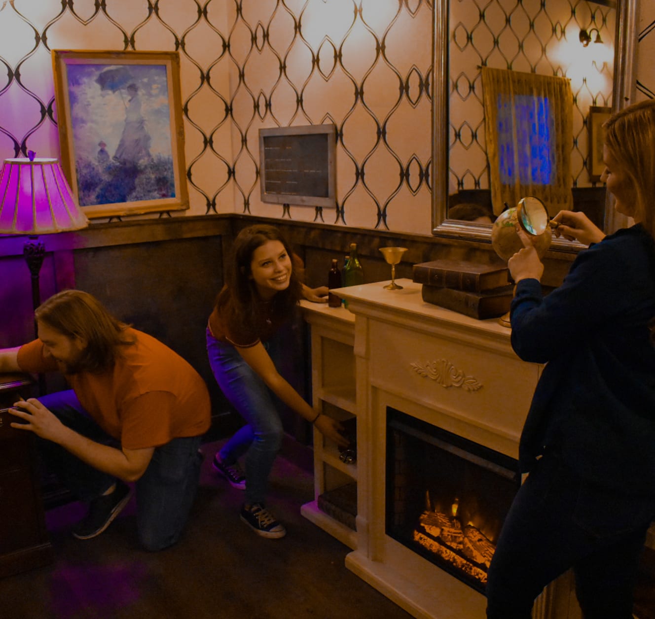 Sherlock Holmes Escape Room | Limitless Escape Games - Livermore