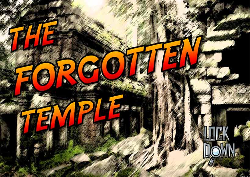 The Forgotten Temple [VR] Escape Room | Lockdown SG