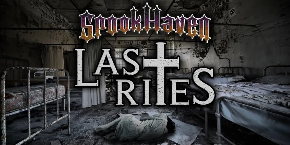 Last Rites Hopsital Psych Ward Haunted Attraction | Spook Haven Haunted ...