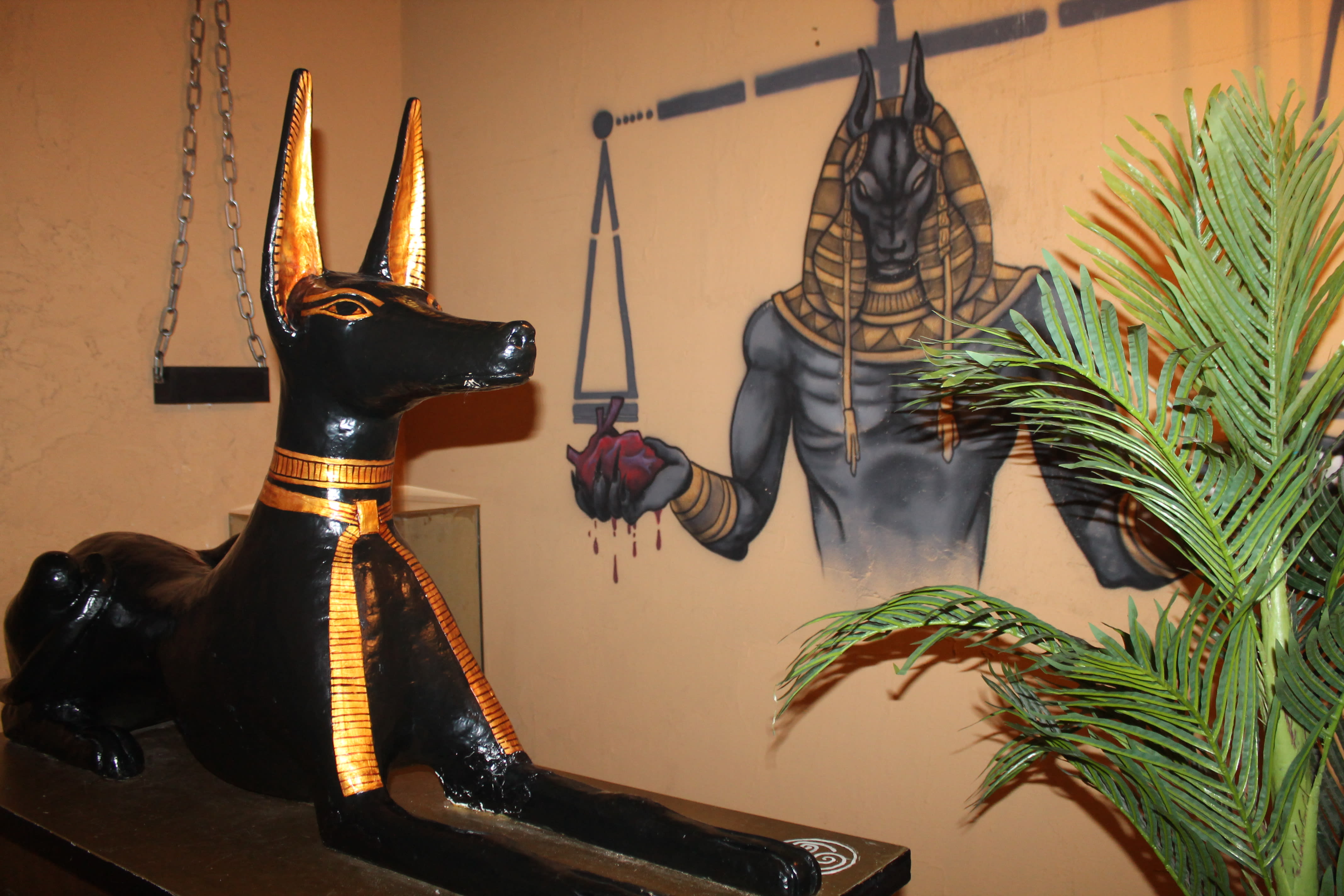 מקדש אנוביס [Temple of Anubis] Escape Room | חדרי בריחה נתניה - מקדש אנוביס והרפתקאות הארי פוטר