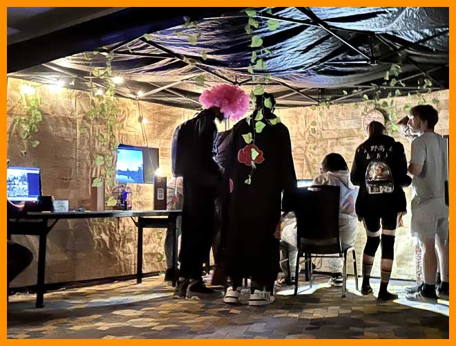 Cabin of the Cackling Man Escape Room | POP-UP Escape Rooms