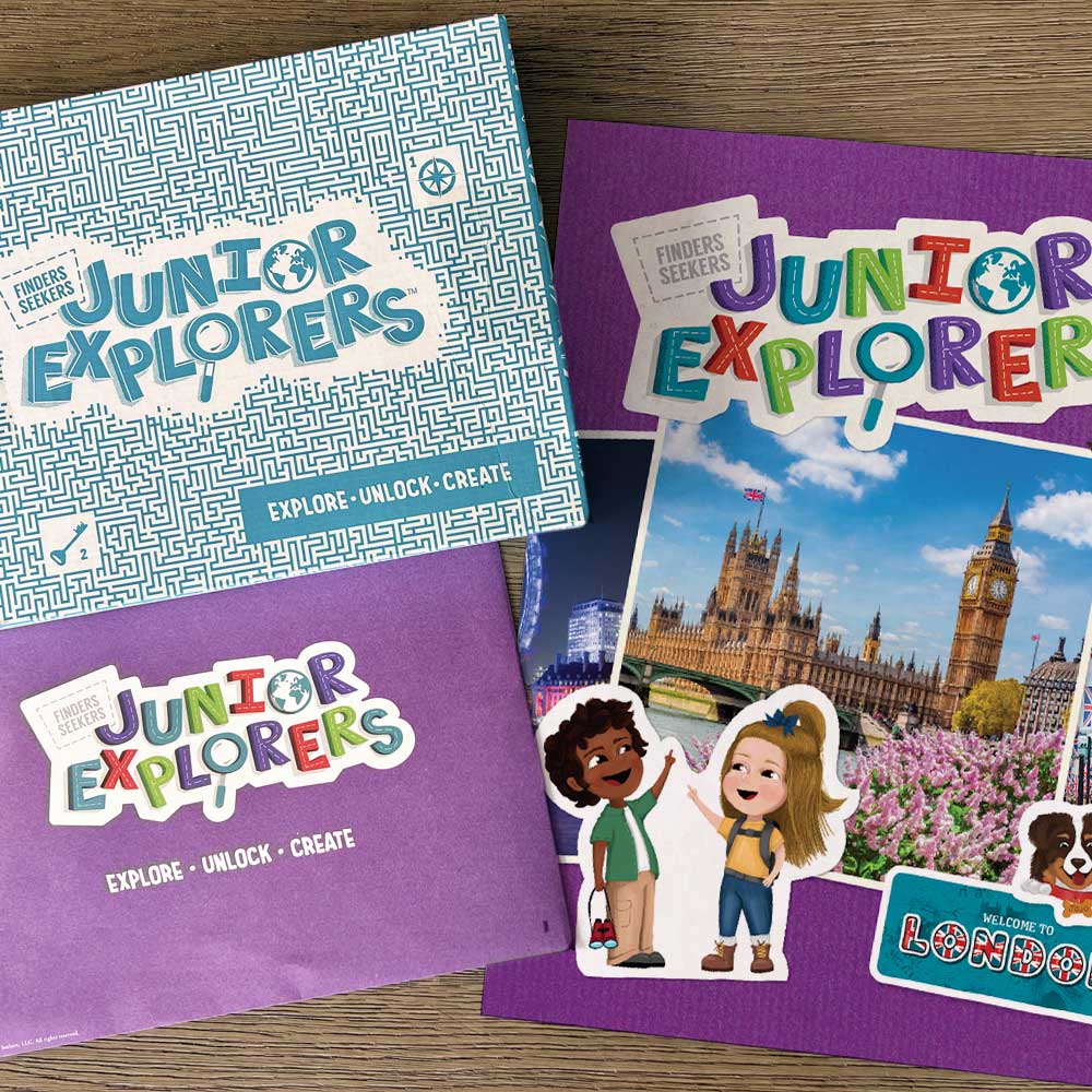 Junior Explorers London | Finders Seekers
