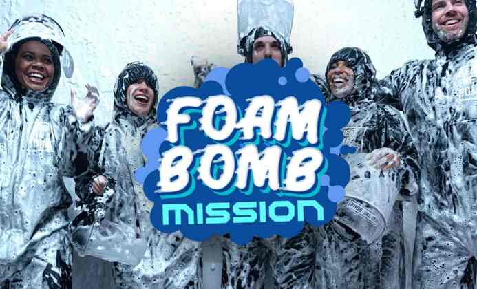 Foam Bomb Mission Escape Room | Beat The Bomb - Brooklyn