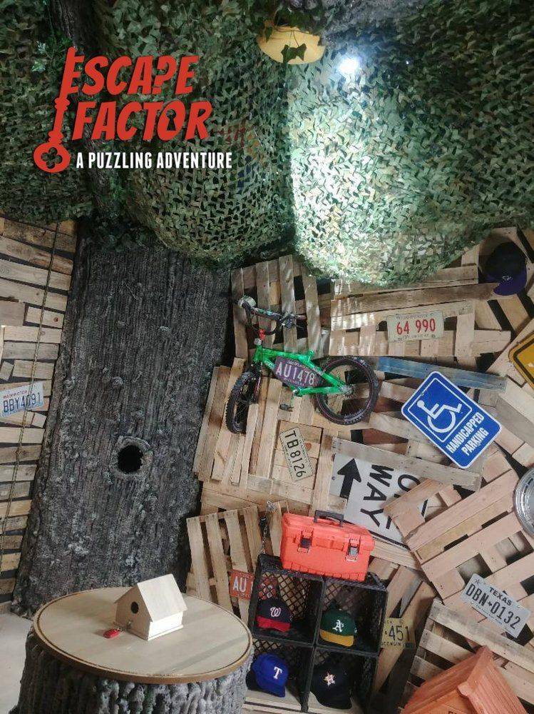 The Tree House Raid at Fort Knocks Escape Room | Escape Factor