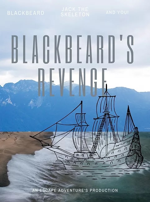 Blackbeard's Revenge Escape Room | The Escape Adventures