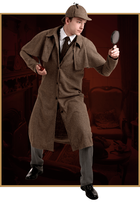 Finding Sherlock Holmes Escape Room | Escape Artist Centre Co.