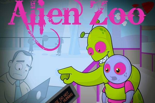 Alien Zoo Escape Room | Escapism Portland