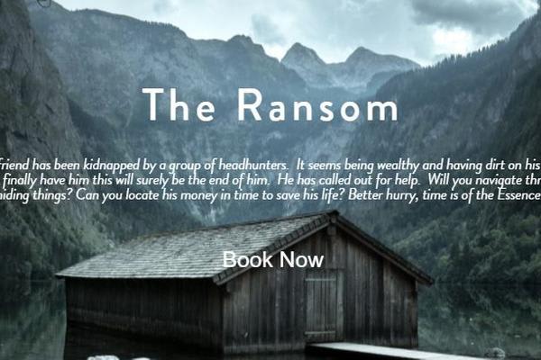 The Ransom Escape Room | Against The Clock