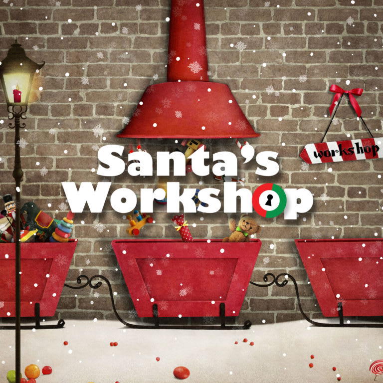 Santa’s Workshop Escape Room | 60 Minute Missions