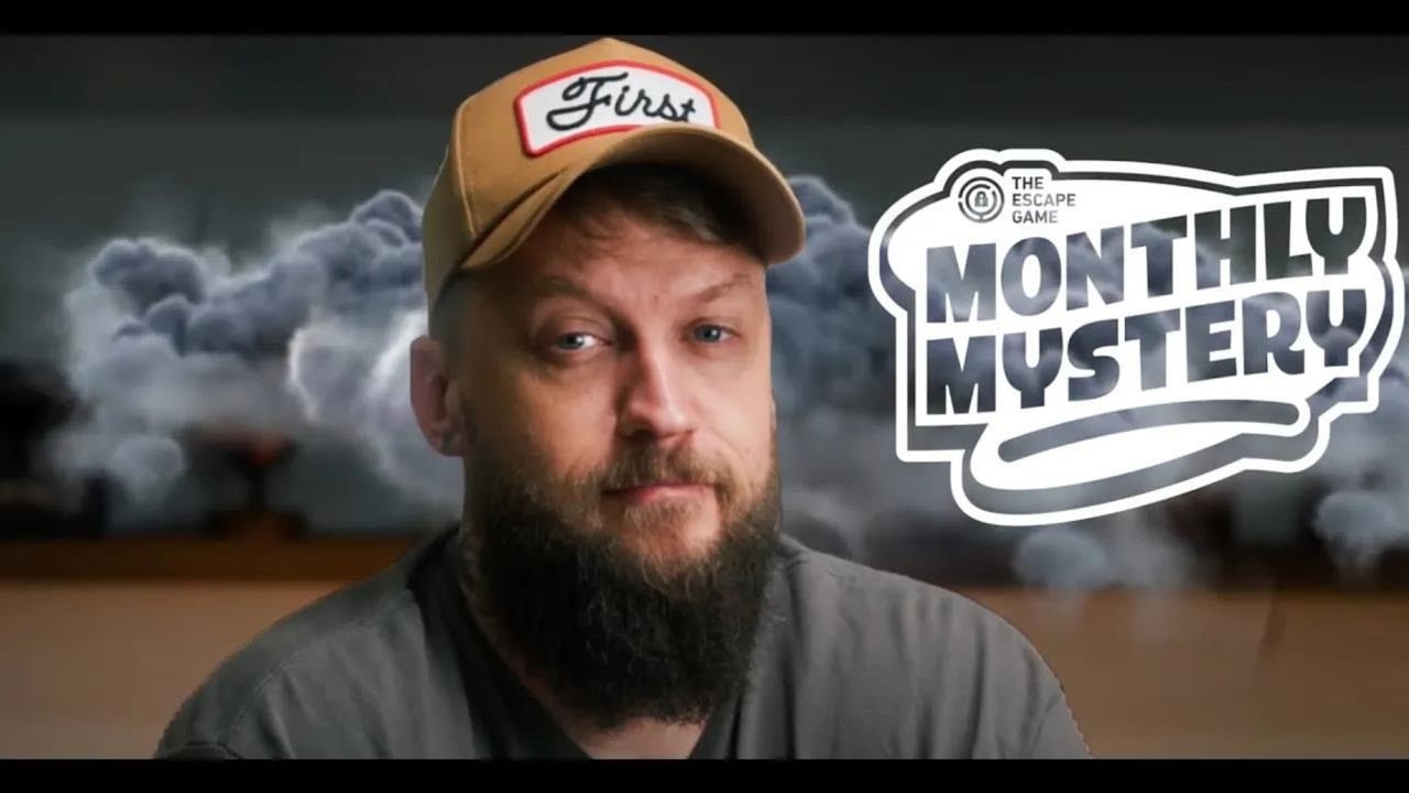 Monthly Mystery #8 - Chris Ramsay's Time Warp Escape Room | The Escape ...