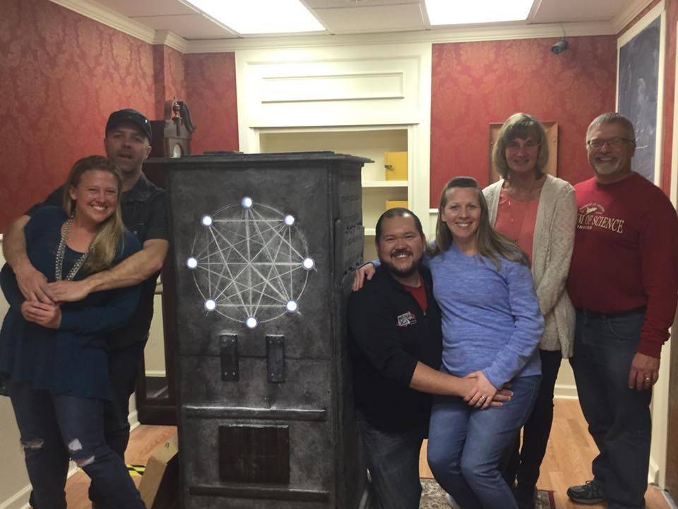 The Ancient Temple Escape Room | Sly Fox Escapes