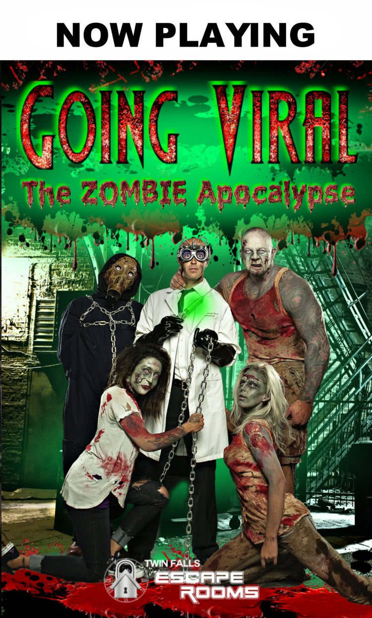 Going Viral (The Zombie Apocalypse) Escape Room | Twin Falls Escape Rooms