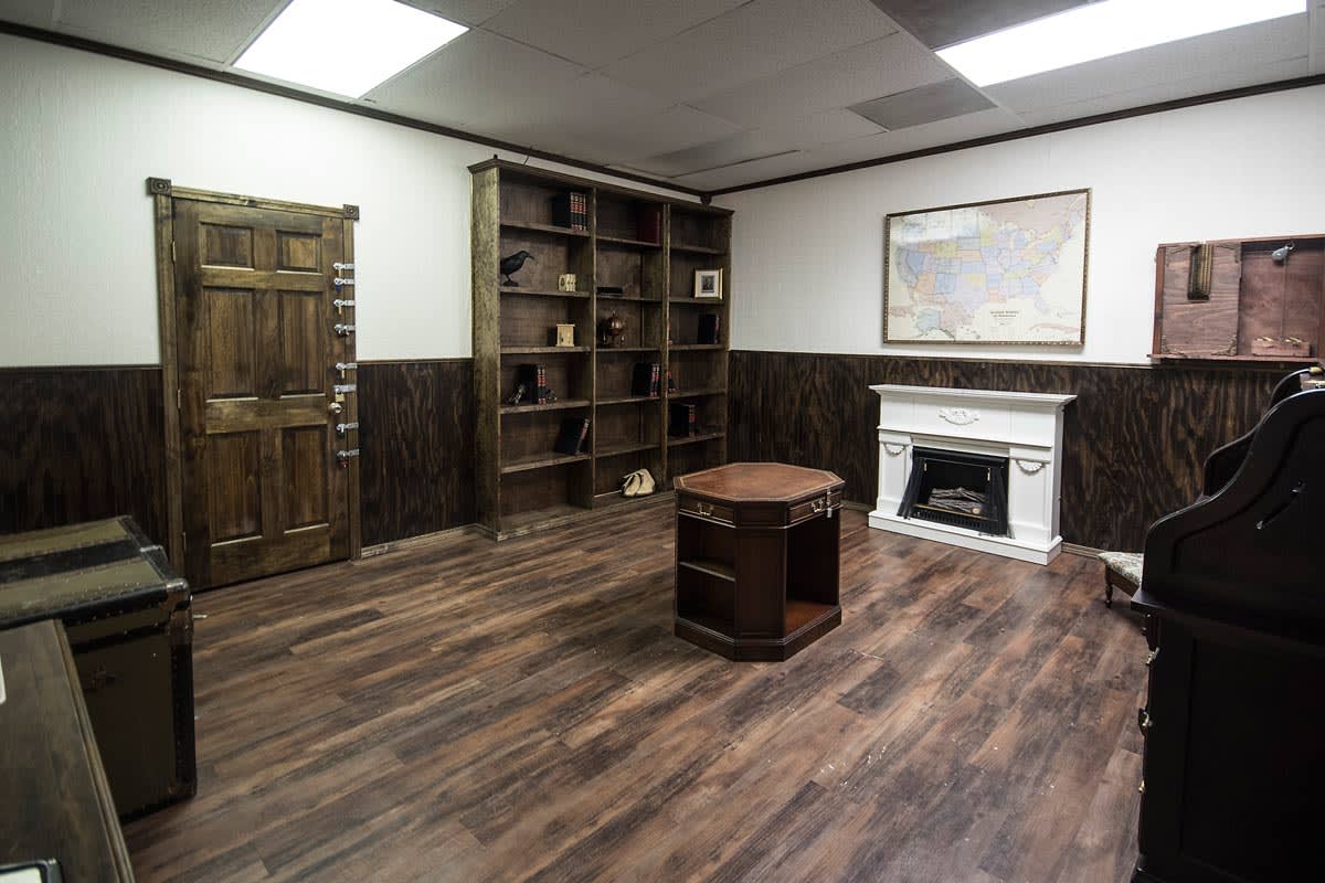 The Blood Map Escape Room | New Mexico Escape Room - Carlisle Location