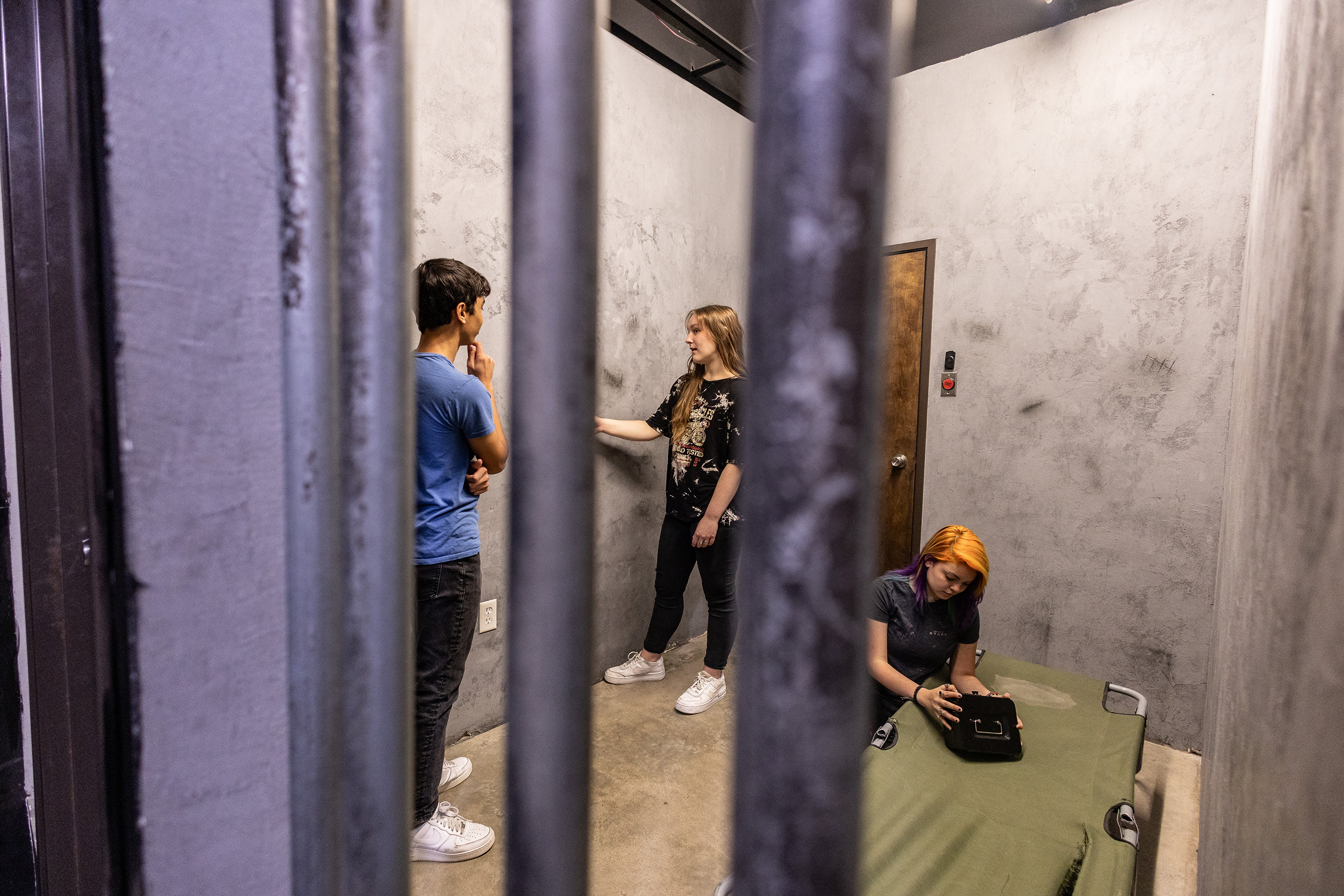 Prison Break Escape Room | Red Door Escape Room - Gaithersburg