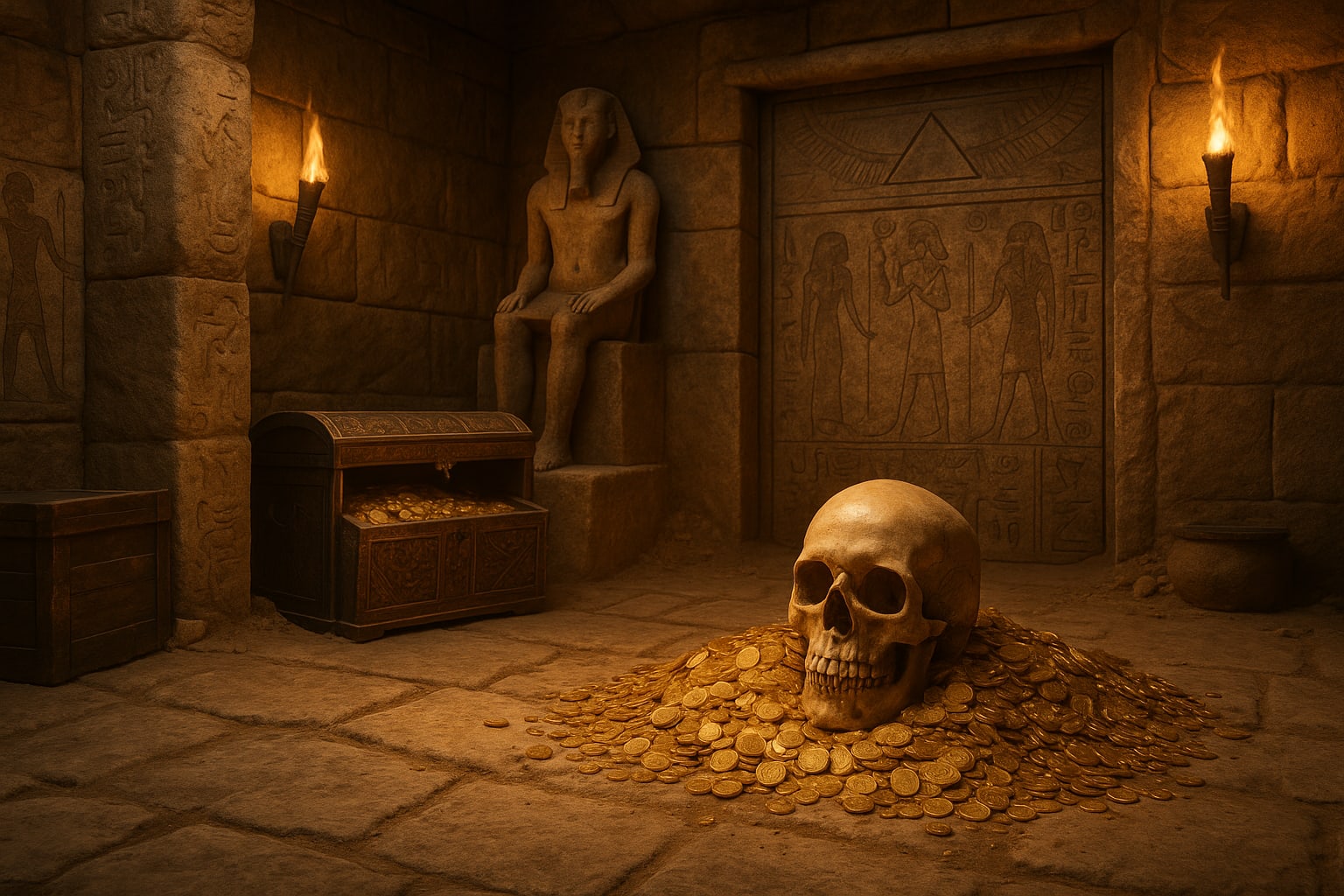 The Lost Pyramid Escape Room | Escape Goatz