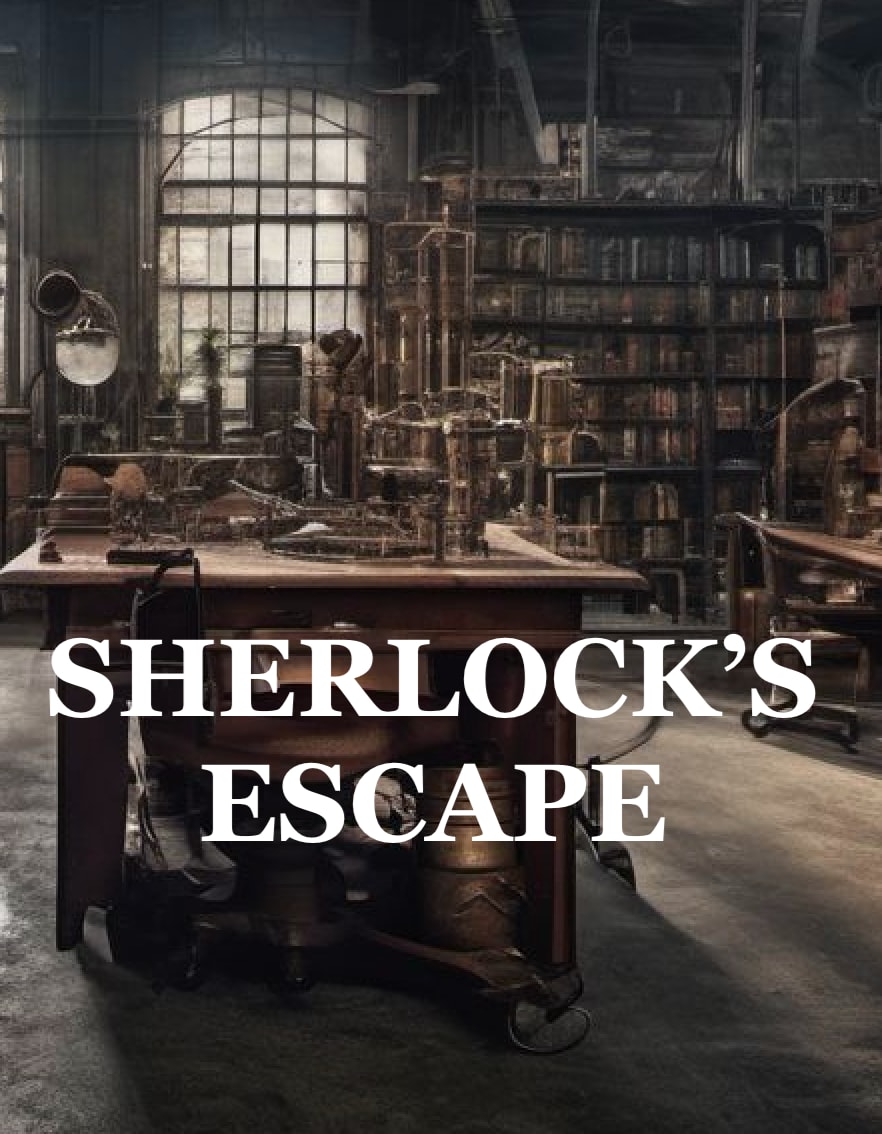 Sherlock's Escape | Breakout Adventure