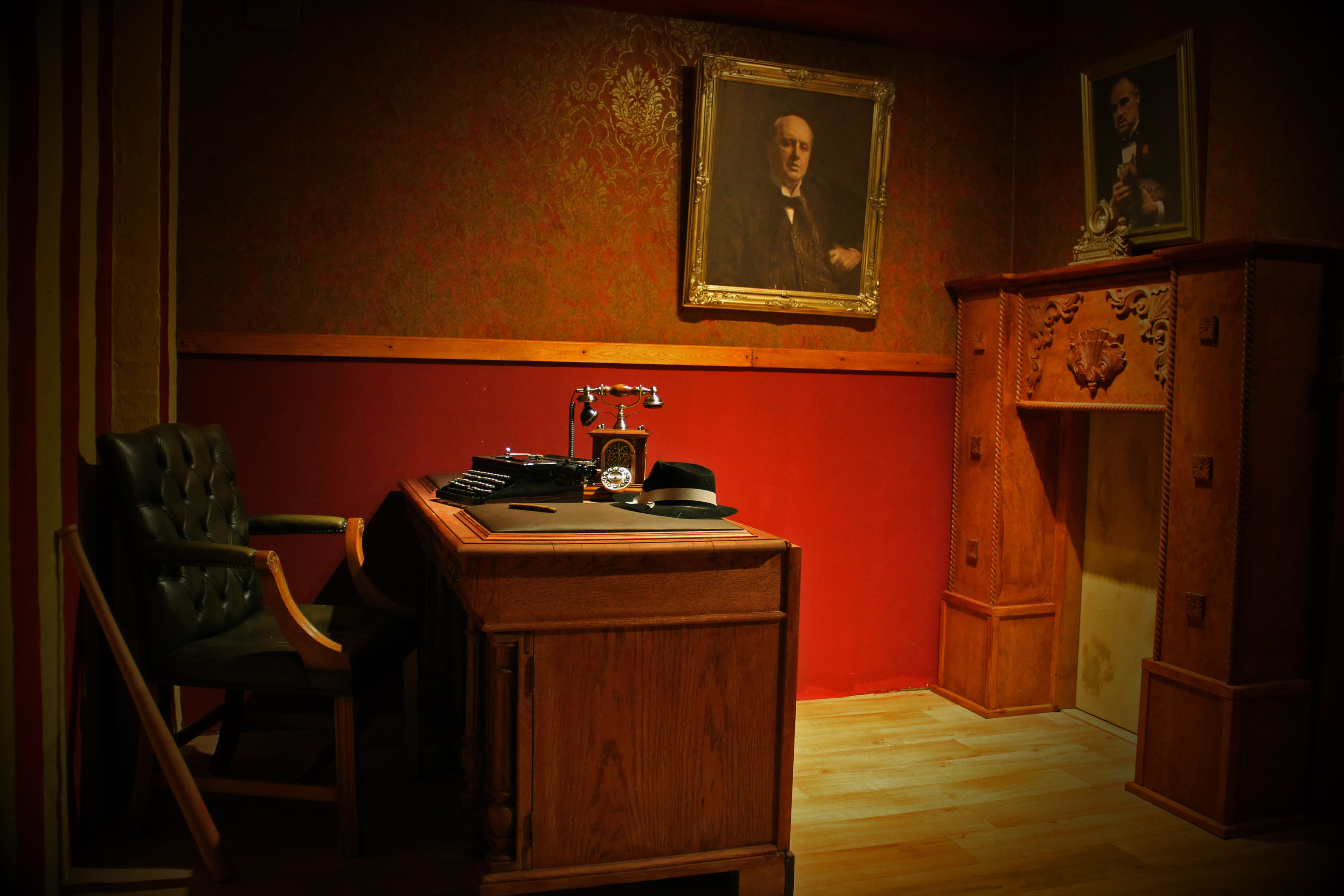 Mafia Escape Room | Amaze