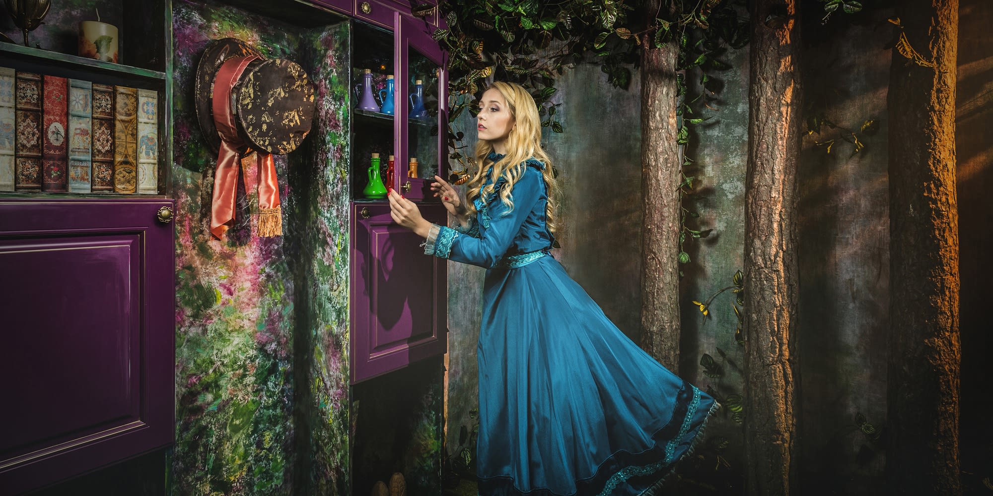 The Trail of Alice Escape Room | Claustrophobia