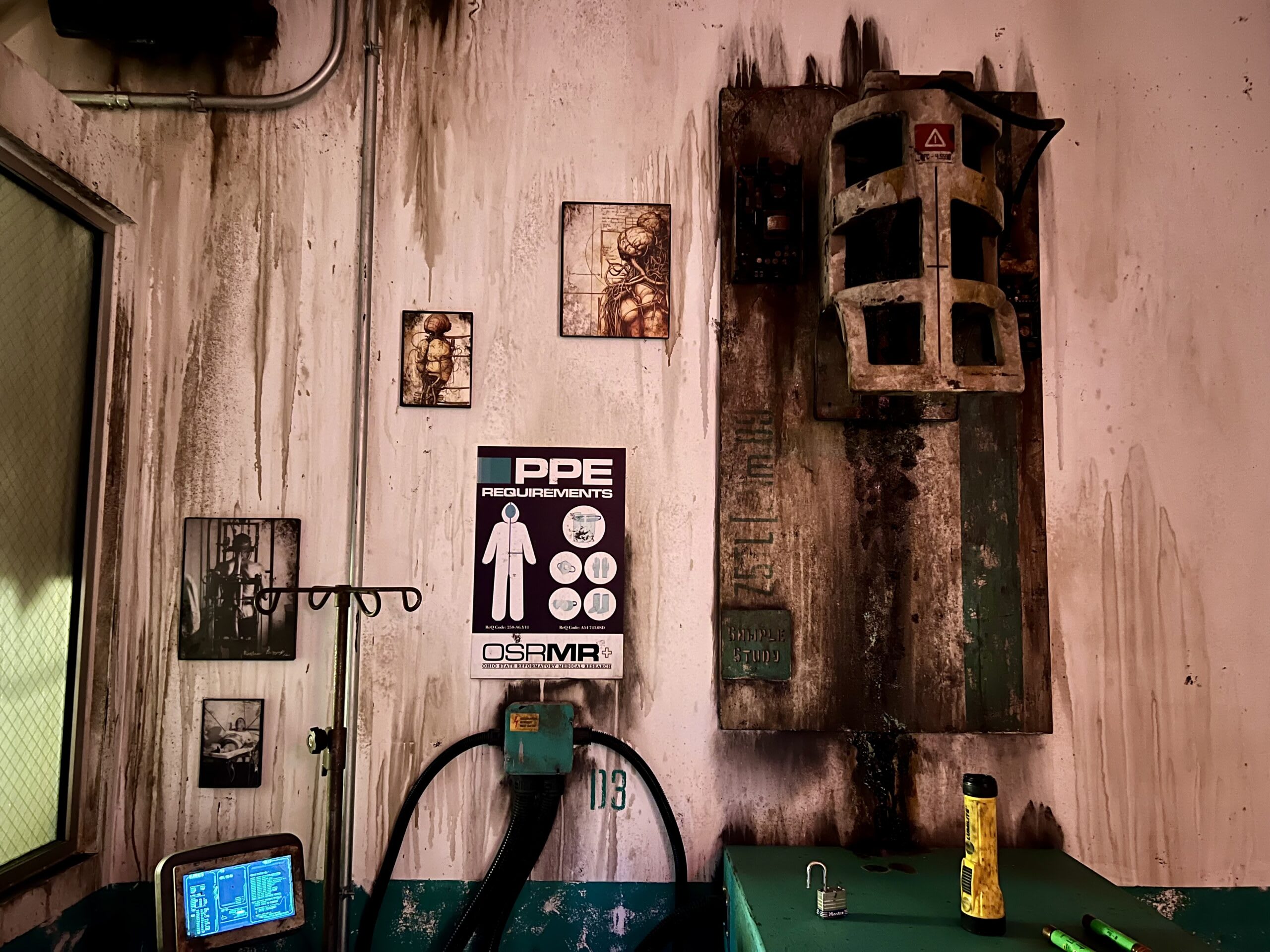 The Apocalypse Lab Escape Room | The Ohio State Reformatory
