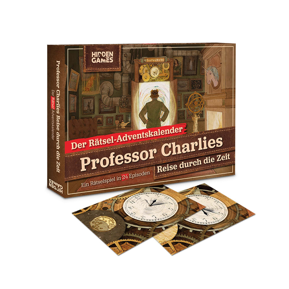 Professor Charlie's Journey Through Time | Hidden Games