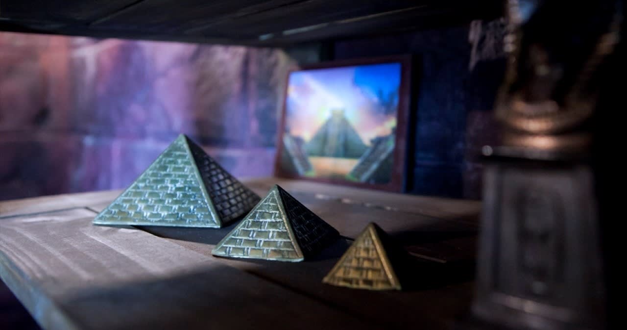 Temple of Doom Escape Room | The Mindtrap Big Banana