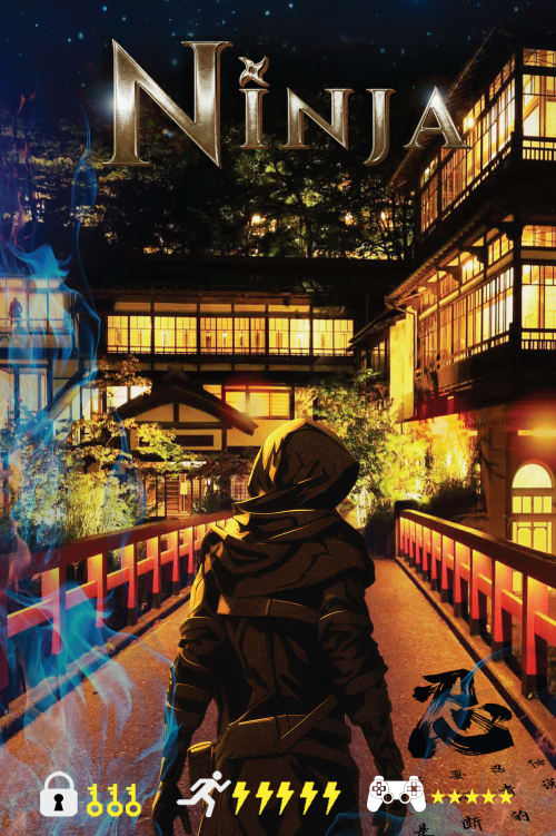 Ninja Escape Room | Lost in Melbourne - Exhibition Street