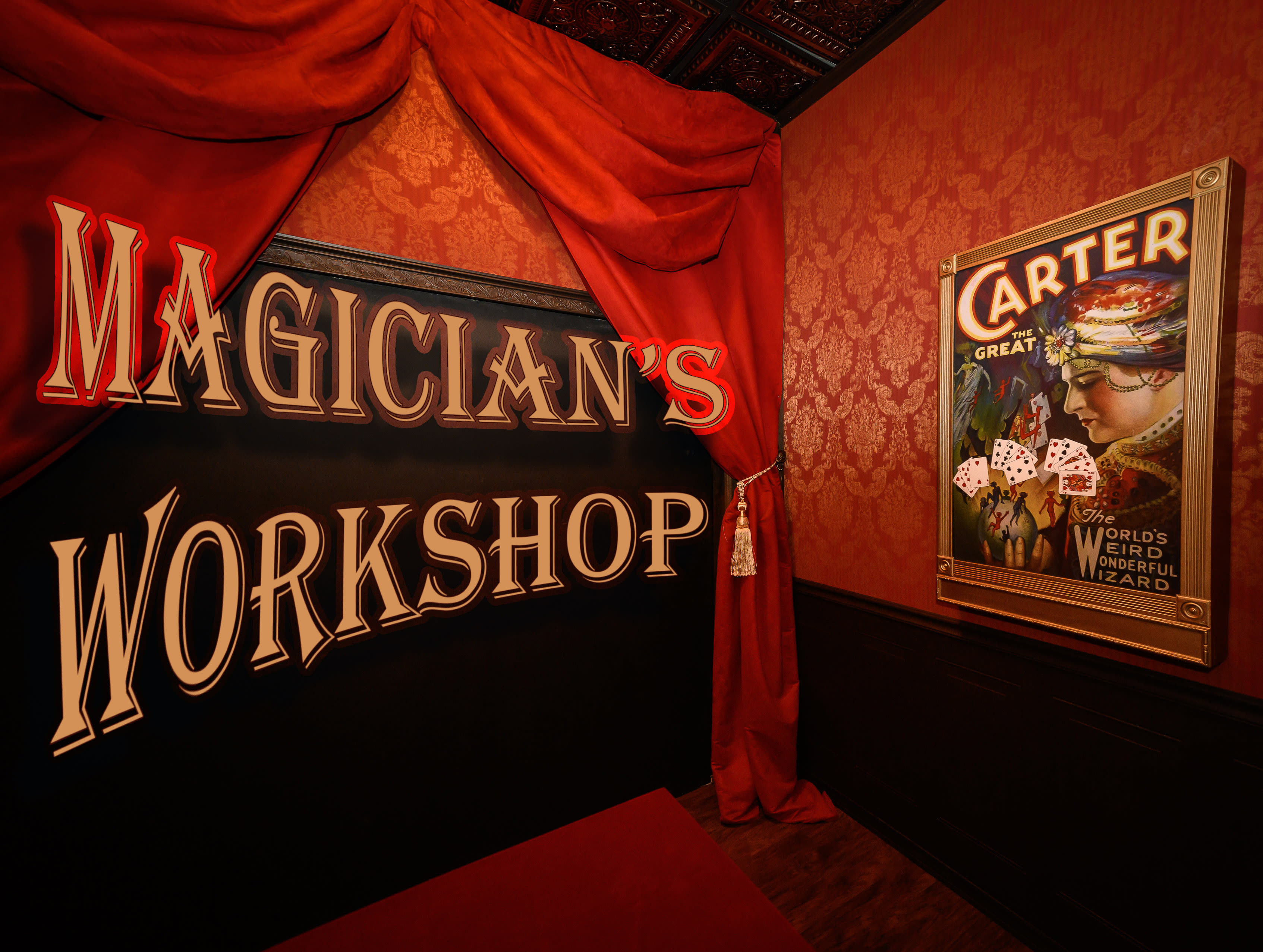 Magician's Workshop Escape Room | Escape Room Herndon