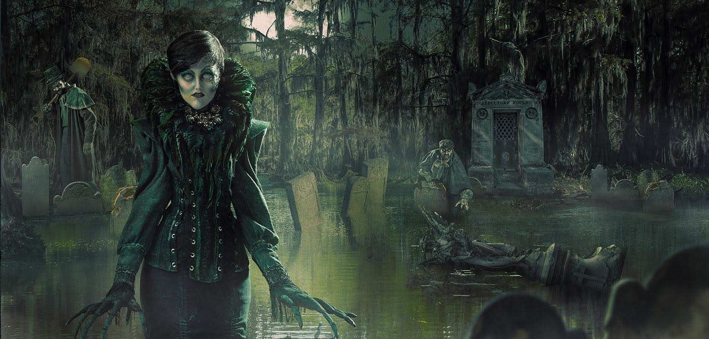 Forsaken Lake Haunted Attraction | Knott’s Scary Farm