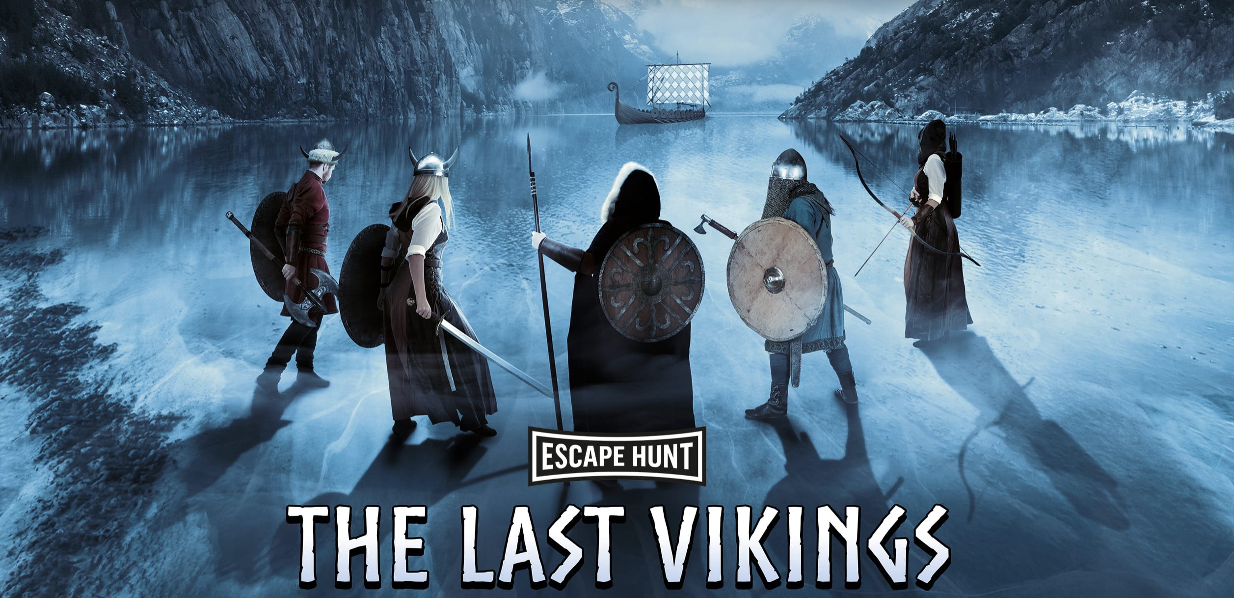 The Last Vikings Escape Room | Escape Hunt -Manchester