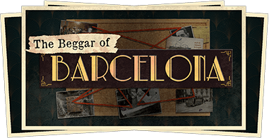 The Beggar Of Barcelona Escape Room | Mystery City - Online
