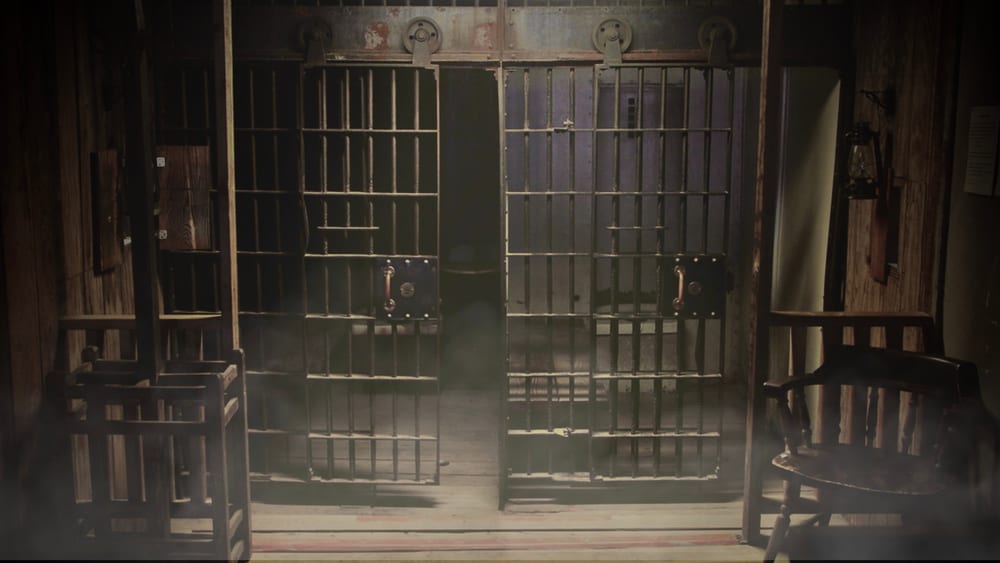 The Haunted Jail Escape Room | Lockology - Powell