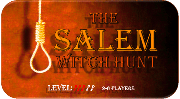 The Salem Witch Hunt Escape Room | Back In Time Escape Rooms ...
